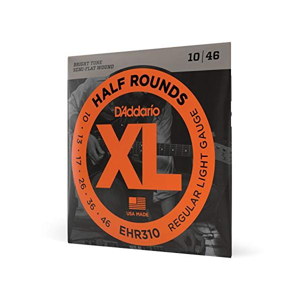 ・ .010-.046 EHR310・・Size:.010-.046PatternName:単品・[.010-.046] 403ステンレススチール・ハーフラウンド