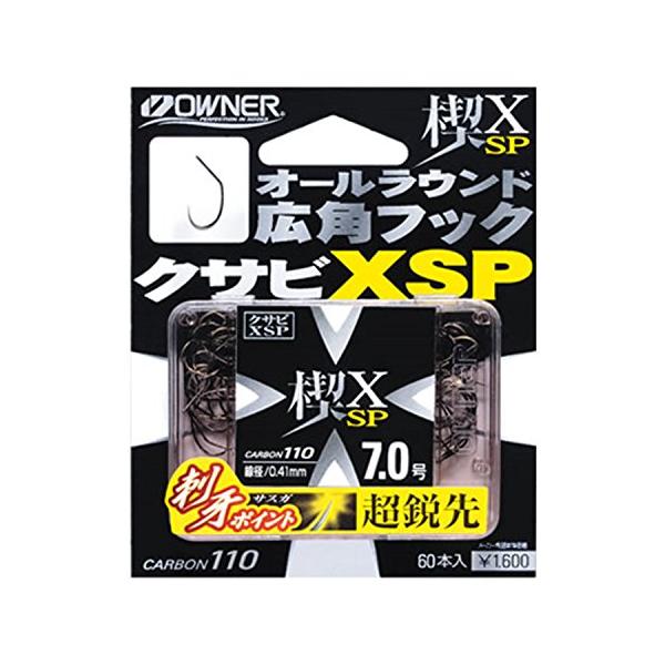7.0号・クロ 7.0号 16581・主な対応魚種:鮎・号数:7.0号・カラー:ブラック・形態:バラ