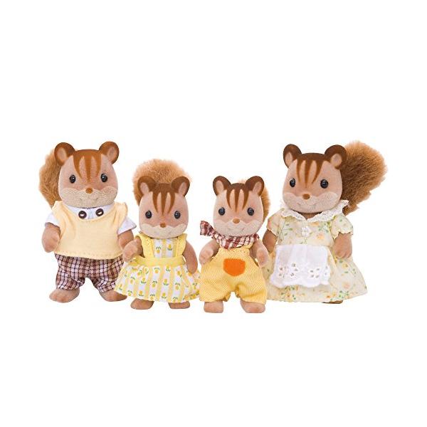 くるみリス・ファミリー  FS-17・・Style:くるみリスPatternName:ファミリー・箱サイズ176×55×110mm・種類:単品