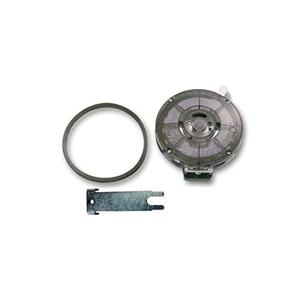 ・スモーク 普通 ・3本ローラーのタイヤ抵抗だけでは物足りない方に適したオプション負荷ユニット・後ローラーとベルトで連結・7段階負荷調整・専用取り付け金具付属