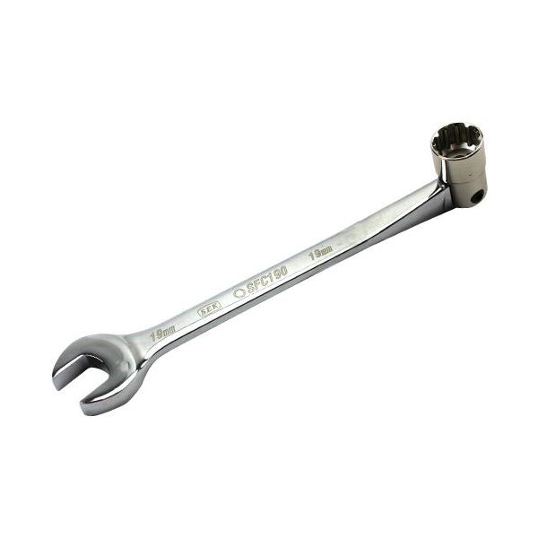 ・シルバーホワイト 19ｍｍ SFC190・・Size:19ｍｍColor:シルバーホワイト・サイズ:19mm・全長:260mm・重量:285g・材質:クロムバナジューム鋼