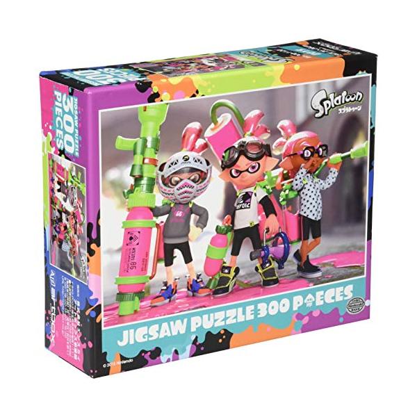 300ピース BOYS・ 26x38cm 300-1120・・Style:300ピース BOYS・本体サイズ :26x38cm・(C)2015 Nintendo