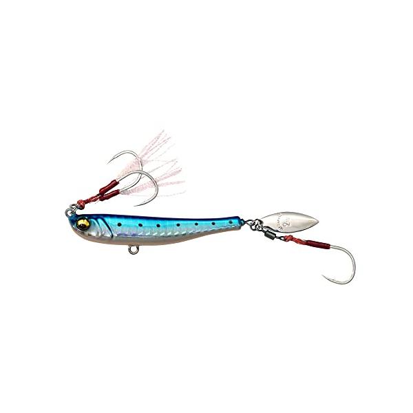 ・イワシ 50g ・・Color:イワシ・Weight：50g・Type：SINKING・Hook：#15・Blade：#2.5