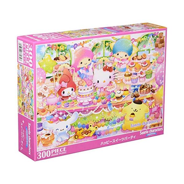 ・  33-134・ジグソーパズルだけのオリジナルアートです♪・仕上がりサイズ:26×38cm・サンリオキャラクターズ 1976 1996 2001 2018 SANRIO CO. LTD.