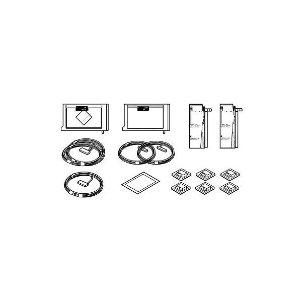 ・ブラック  KAE-700DT・アルパイン　NXシリーズに対応した地デジ/GPSアンテナとなります。