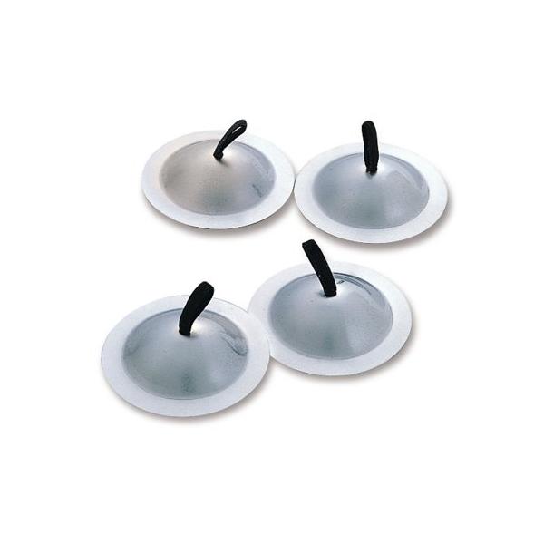 ・  SFC-40・フィンガーシンバルは、指に付けて鳴らす小型のシンバルです。・オーケストラのパーカッションやベリーダンスなどで用いられます。・オーケストラの奏者は2枚一組で使うことが多く、片手に1枚ずつ、親指と人差し指でベルトをつまんで打...