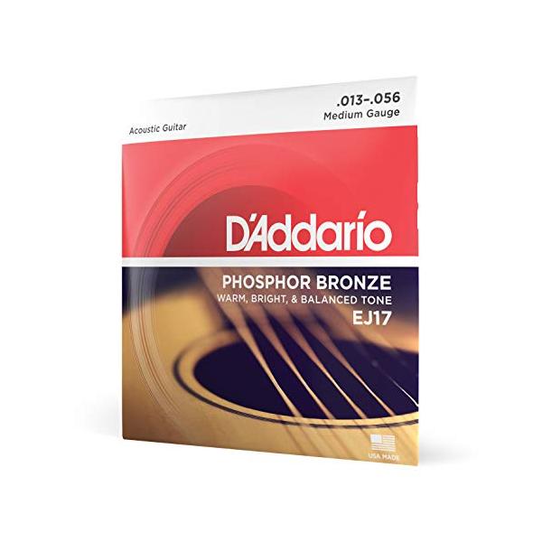 ・1セット 1セット EJ17・[.013-.056] Phosphor Bronze Round Wound