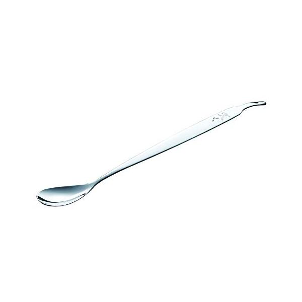 大きめ・シルバー W24×L227mm 2240215・商品サイズ(約):全長22.7×幅2.4cm・商品重量(約):27g・材質:18-8ステンレス・食器洗浄機:対応・煮沸消毒:対応