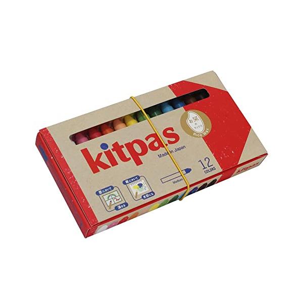 ・12色  KMRW-12C・・Color:12色PatternName:単品・米ヌカから採れるライスワックスだから こどもにも肌にもやさしい・【特徴】窓ガラスにも描け 濡れた布で消すことができる・【仕様】水溶性だから混色やボカシなど多様な...