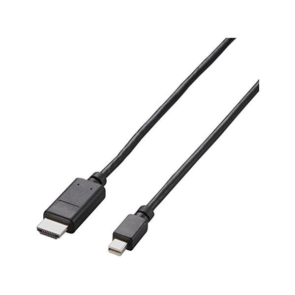 ・ブラック 3.0m AD-MDPHDMI30BK・・Size:3.0m・MiniDisplayPortをHDMIに変換するMiniDisplayPort-HDMI変換ケーブルです。・MacなどのMiniDisplayPort端子搭載パソコ...