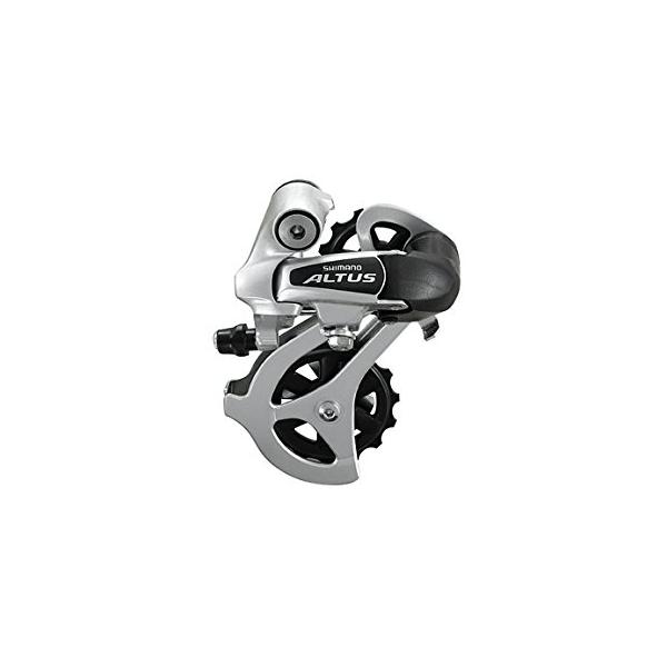 RD-M310-S・シルバー 小 ERDM310DS・シマノパート:ERDM310DS・シルバー・7/8スピード・リアディレイラー・直付タイプ