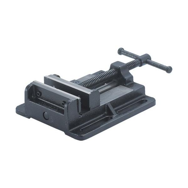 インダストリアル・ブラック 150mm FV150・・Size:150mm・全長(mm)×幅(mm)×高さ(mm):255×221×80・口幅(mm):151・口深さ(mm):40・締付力(kN):15.0・取付寸法(mm):182