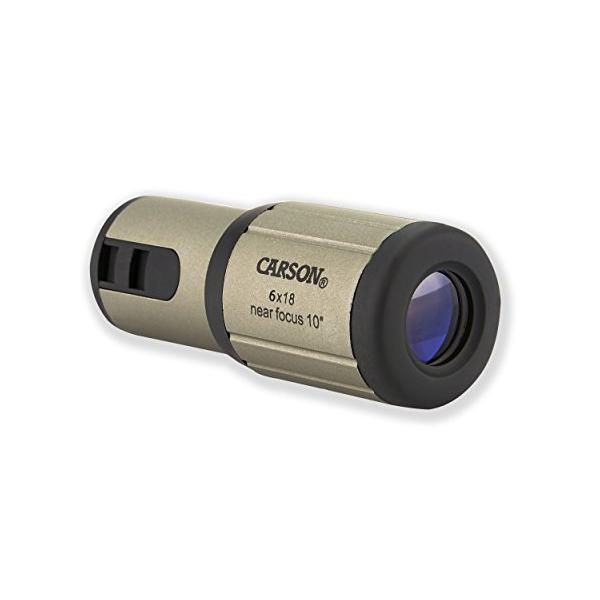 ・ブラック  CF-618・倍率７倍単眼鏡であり、25.4センチまで近いものにピントを合わせられます。・914メートルの距離で143メートルの視界です。・小型で軽量 、わずか51gの重さ。・付属：ソフトポーチ、キャリーストラップ、レンズクロ...