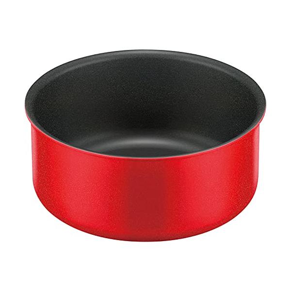 ガス火専用・ブライトレッド 18cm KOC-018 BTR・・Color:ブライトレッドSize:18cmStyle:ガス火専用PatternName:鍋・サーモスの取っ手のとれるシリーズの鍋 ガス火専用モデル・対応熱源:ガス火専用、食洗...