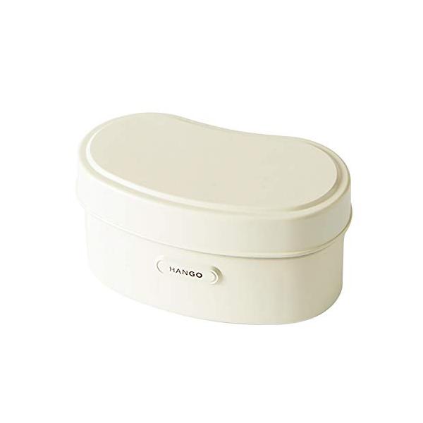 ・アイボリー 上段200ml 下段300ml T-96432・本体サイズ:約15.4×8.7×7.8cm・素材・材質:PET ABS樹脂 PP PE・原産国:日本・食洗機対応: 可、電子レンジ対応: 可・容量:上段約200ml 下段約300ml