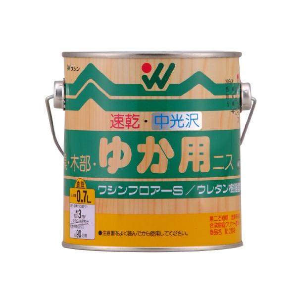 ・中光沢 0.7L ・・Size:0.7LColor:中光沢・容量（約）：0.7L、成分：合成樹脂（ウレタン）、有機溶剤・性質：油性・乾燥時間（約）：90分（20度）