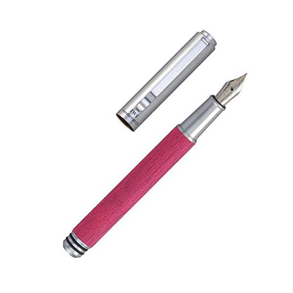 ・ウッドピンク  IWI-9S640 D11D・・Color:ウッドピンク・【サイズ】 φ10ミリx120ミリ 26g・【仕様】万年筆ペン先(極細字・スチール) ドイツ・ピーターボック社製・【付属品】インクカートリッジ(ブラック)・【材質】...