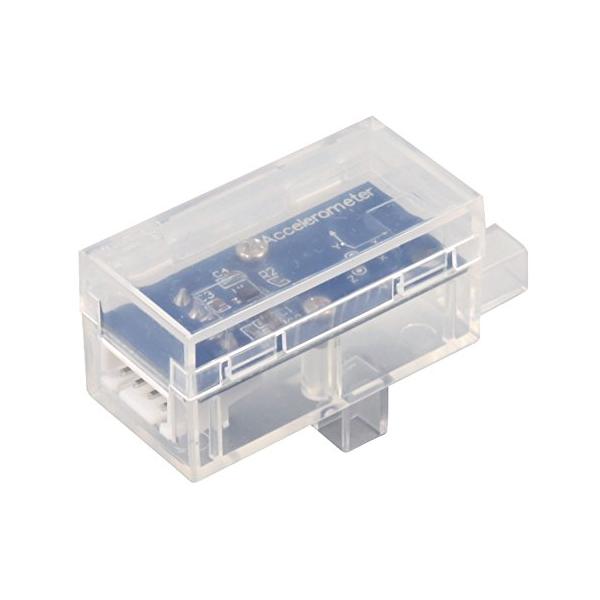 スピードセンサー・ー  153118・材質:ABS、FR-4・サイズ(mm):50×30×20・仕様:ロボット用・仕様:加速度センサー