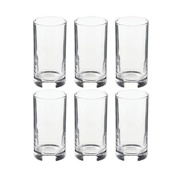 ガラスカップ・シルバー 160ml 05105HS 05105HS・・Size:160ml 05105HS・サイズ:5.3×5.3×10.4cm、口径:5.3cm(1個当たり)・本体重量:0.2kg(1個当たり)・素材・材質:ソーダガラス・...