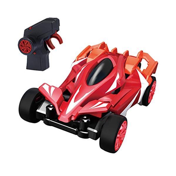 通常版・フレアレッド  ・(c) TOMY・コントローラー:単4形アルカリ乾電池2本使用(電池は別売です。) 本体:リチウムイオン電池1個使用(電池は内蔵です。)・対象年齢 :6才以上・電池種別 :