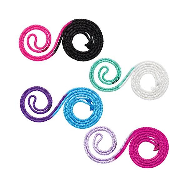 ・ブラック/ピンク 長さ3m／径1cm M-280TS-F・・Color:ブラック/ピンク・素材:ナイロン・サイズ:長さ3m、径1cm・機能:投げた時にキャッチしやすい、両先端が同色のツートンカラーロープです。・原産国:日本