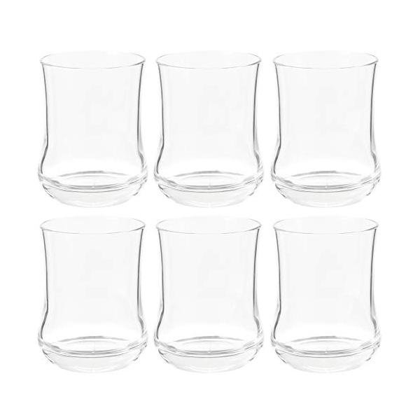 ・透明 310ml アイスコーヒー 00450HS・・Size:310ml アイスコーヒーPatternName:6個セット・本体サイズ:約φ7.6×10.2(最大径8.2)cm・本体重量:約281g・素材・材質:ソーダライムガラス・原産国...