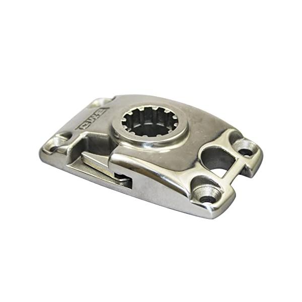 ・  BM-BASE-SUSL・サイズ(mm):100×60×22・材質:ステンレス・レバー式ロック