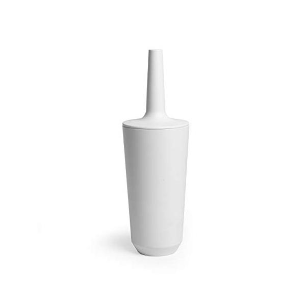 トイレブラシ・ホワイト  1004478-660・・Color:ホワイトStyle:トイレブラシ・φ114×H362mm・素材:メラニン・生産国:中国・本体重量:約0.6kg