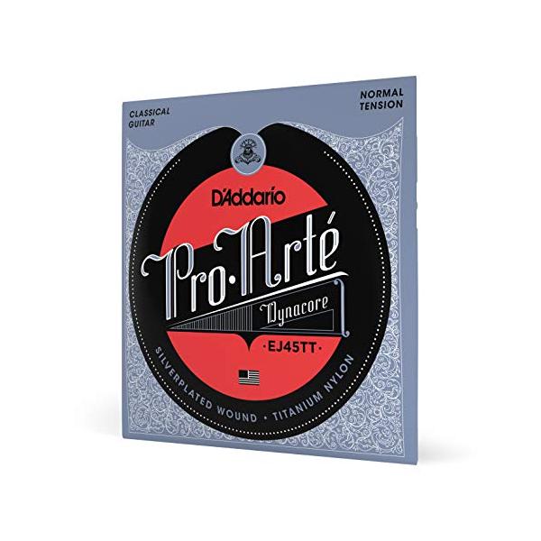 ・ Normal EJ45TT・・Size:Normal・極細の繊維を束ね、縒り合せたコア材に、Silver Plate の巻線を使用。・プレーン弦にはtitanium を採用し、リッチでブライトなサウンドを実現。・従来のPro-Arte ...