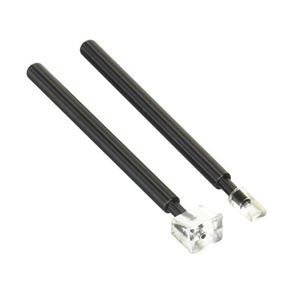 通常品・  E-1675・・Style:通常品・スクエア、スポットの2本セット・専用ケース付属・先端材質 : 特殊ポリウレタン・原産国 : 日本