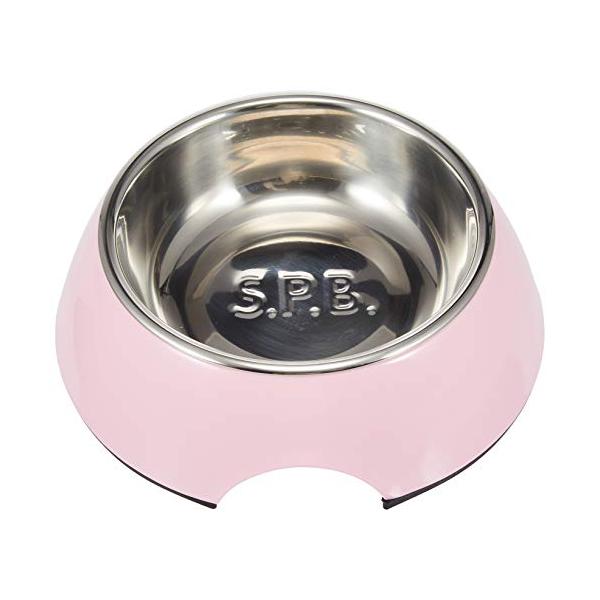 ・ピンク Sサイズ PZ13505・商品名：ＳＰＢ　スーパーペットボウル　Ｓ　ピンク・ブランド名：S.P.B.・生産国：中国・サイズ：高さ4.5cm x 幅13.5cm x 奥行14cm・重量/容積：256g