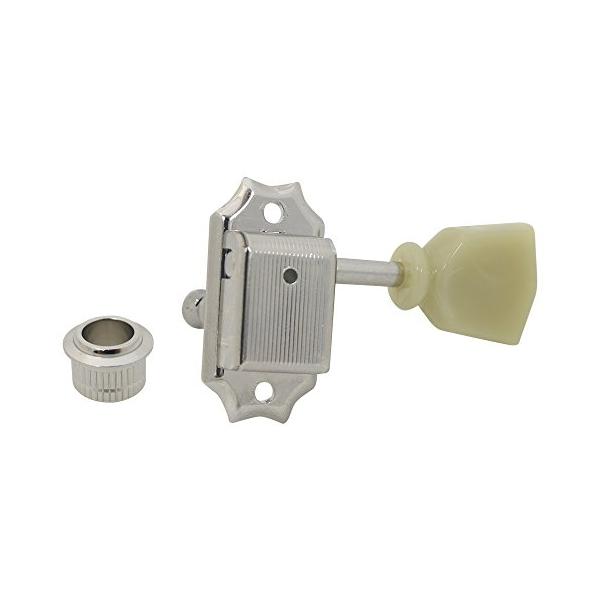 ノーマルシャフト・ニッケル SLボタン 20322NX/D・・Size:SLボタンStyle:ノーマルシャフトColor:ニッケル・ペグ配列:L3/R3・ペグボタン:SL・カラー:ニッケル