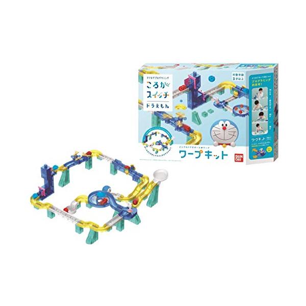 通常版・マルチカラー 1個 (x 1) ・・PatternName:単品・(C)藤子プロ・小学館・テレビ朝日・シンエイ・ADK・対象年齢:3才以上・ころがスイッチドラえもんワープキットが登場・お馴染みのひみつ道具がスイッチに・遊びながらスキ...