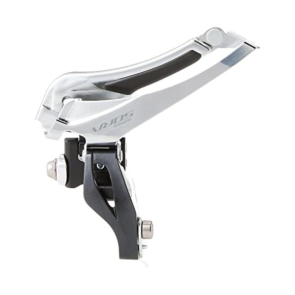 直付タイプ・ブラック 9sp brz FDR3000F・・Style:直付タイプ・シマノパート:EFDR3000F・取付タイプ 直付・対応スピード / アウターギア 2x9 / 46-52T・チェーンライン / キャパシティ 43.5mm ...