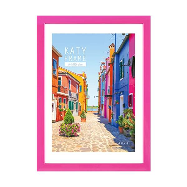 縦横通用・ピンク A4 KT-A4-PK・・Size:A4Color:ピンク・外寸:240×327×17mm・内寸:212×300mm・窓寸:203×291mm・重量:660g・本体:樹脂製