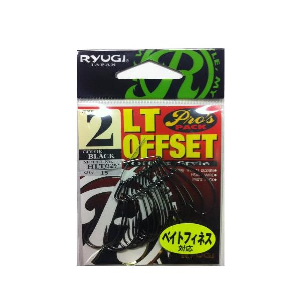#2(15本入)・ブラック #2 4941430201215・・Style:#2(15本入)・LTオフセット■カラー：ブラック≪リューギ ワームフック≫●長めに設計されたシャンク部によって、ワームのズレをある程度抑制する使いやすいオフセット...