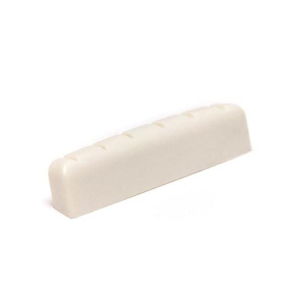 ・  PQM64400・長さ：44.32mm (1 3/4インチ)・厚み：5.69mm (7/32インチ)・高さ：9.17mm (3/8インチ)・弦間：1弦から6弦まで36.02mm (1 13/32インチ)・素材：TUSQ 人工象牙