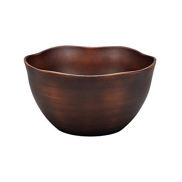 和食器・ダークブラウン サイズ：約D12.8 W12.8 H7 4512951098235・・PatternName:花 ボウル・サイズ：約D12.8 W12.8 H7