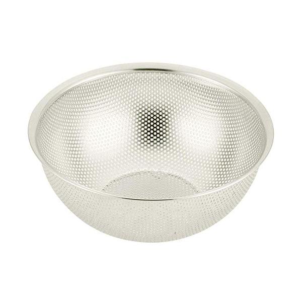 ・シルバー 24cm DF-5411・・Size:24cmPatternName:パンチングボール・耐久性に優れたパンチングタイプのボール・サイズ:253×253×101mm・本体重量:228g・素材・材質:ステンレススチール・原産国:中国