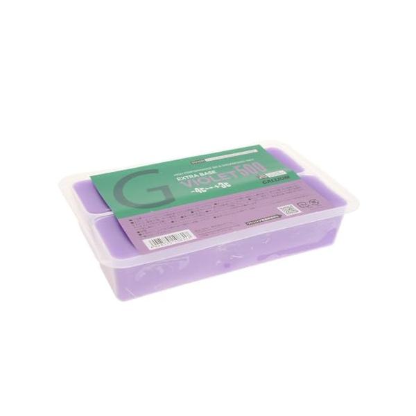 バイオレット/500g/SW2083・パッケージ個数:1・容量:500g・主性分:パラフィンワックス