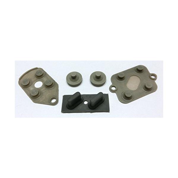 SFC(スーパーファミコン)コントローラー専用のボタン交換部品です。・※任天堂純正品ではございません。・※機器の分解は個人の責任にてしくお願いします。・※パッケージ・マニュアルはございません。