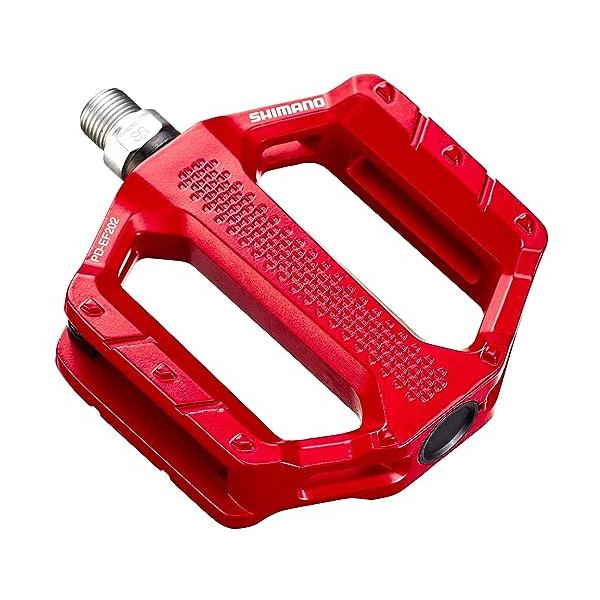 ユニセックス大人レッド/小/EPDEF202R・Color:レッド・パッケージ個数:1・シマノ(SHIMANO) PD-EF202 レッド EPDEF202R