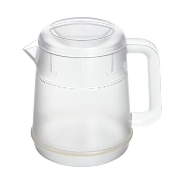 ・クリア  PUO711A・・PatternName:単品・サイズ:φ125×H173mm・重量:0.35kg・素材・材質:ポリカーボネイト樹脂・原産国:日本・容量:1.3L