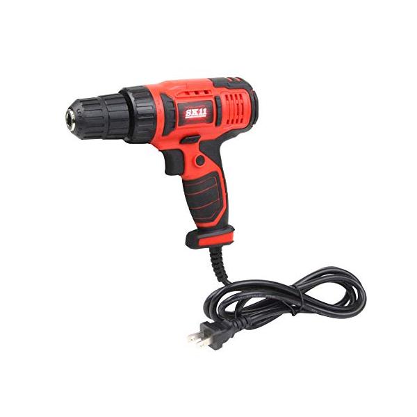 通常品・レッド  SDD-100ACN・用途:木材、金属などへの穴あけ・各種ネジ締め、ゆるめ作業などに・仕様:5段階クラッチとドリルモード付き・電源:100V 50/60Hz・定格消費電力:100W・無負荷回転数:0~550min-1