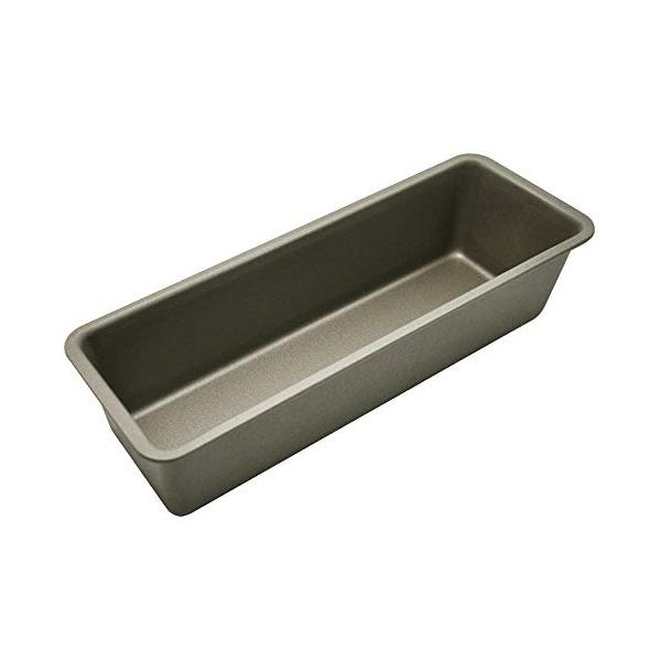 グレー/25cm/DL-6409・Size:25cmPatternName:パウンド型・パッケージ個数:1・サイズ:9.1×25.7×6.2cm・素材・材質:鉄(フッ素樹脂塗膜加工)・生産国:日本・お手入れのし易いフッ素樹脂加工タイプのパウ...