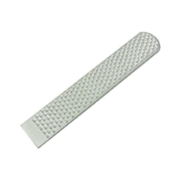 ・  SSBF-30S ホソメ・用途:石膏ボード・ケイカル板やスレート・木材の研削用・全長:175mm・目:細目・幅(約):30mm・材質:亜鉛メッキ