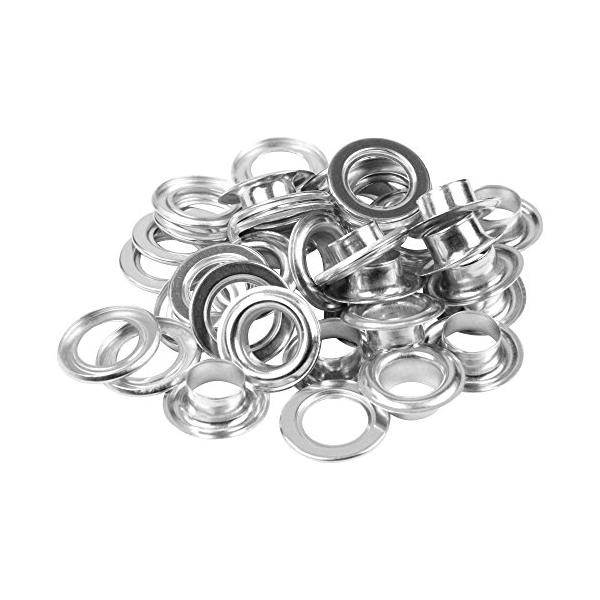 20組・  No.76・・Style:20組・ハトメ穴径:約12.0mm・最大取付厚:約3.5mm・下穴サイズ:12.0mm・入数:20組相当入・適合機種:Y-SK11両面ハトメパンチ(No.1300)