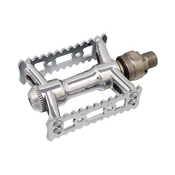 Ezy Superiorシルバー/踏面 79×61mm/112101・Style:Ezy SuperiorPatternName:トリプルシールドベアリング・パッケージ個数:1・・カラー：シルバーアルマイト ・ボディ：アルミ研磨仕上げ ・側...