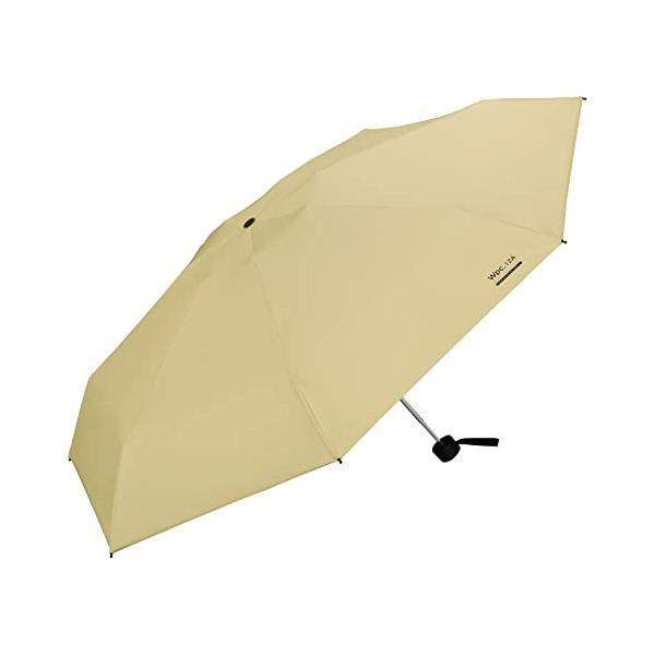 ・ベージュ 親骨：58cm ZA010-911-102・・Color:ベージュ・【ZA010：LARGE&amp;COMPACT】 急な雨や暑い日でも安心な、親骨58cm/直径100cmの大きめサイズです。 開いた時の大きさだけではなく、た...