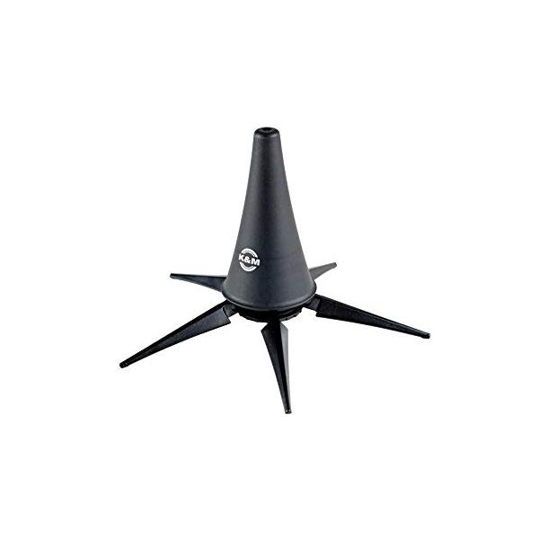 ・ブラック  15228.000.55・・PatternName:単品・世界のトップブランドとして、最高の品質と信頼のスタンドメーカー『K&amp;M』。・ベル内収納型のクラリネットスタンド。ベルと下管を個別に収納するケースにも対応したショ...